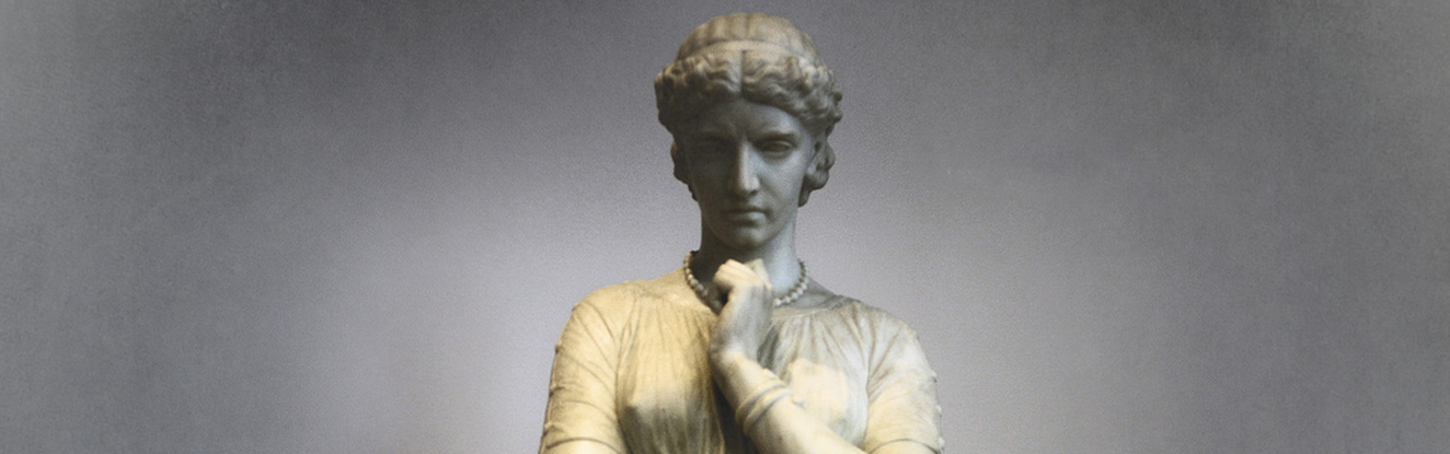 Portraits of Sculpture at the High - Portrait of Chauncey Bradley Ives ...